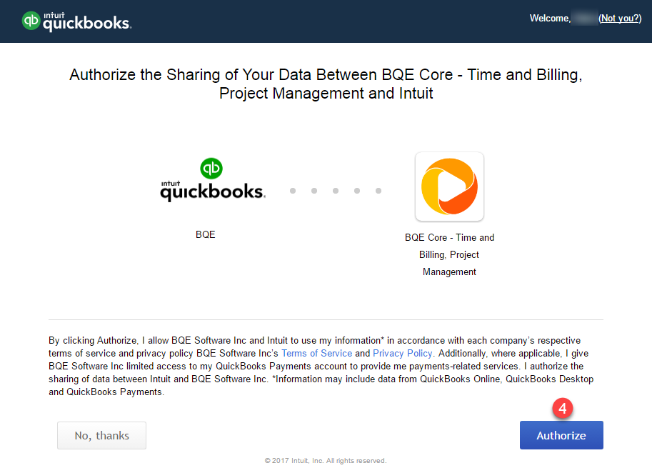 BQE CORE-QuickBooks Online Integration – CORE Help Center