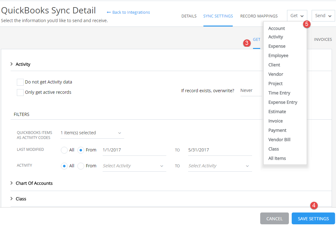 BQE CORE-QuickBooks Online Integration – CORE Help Center