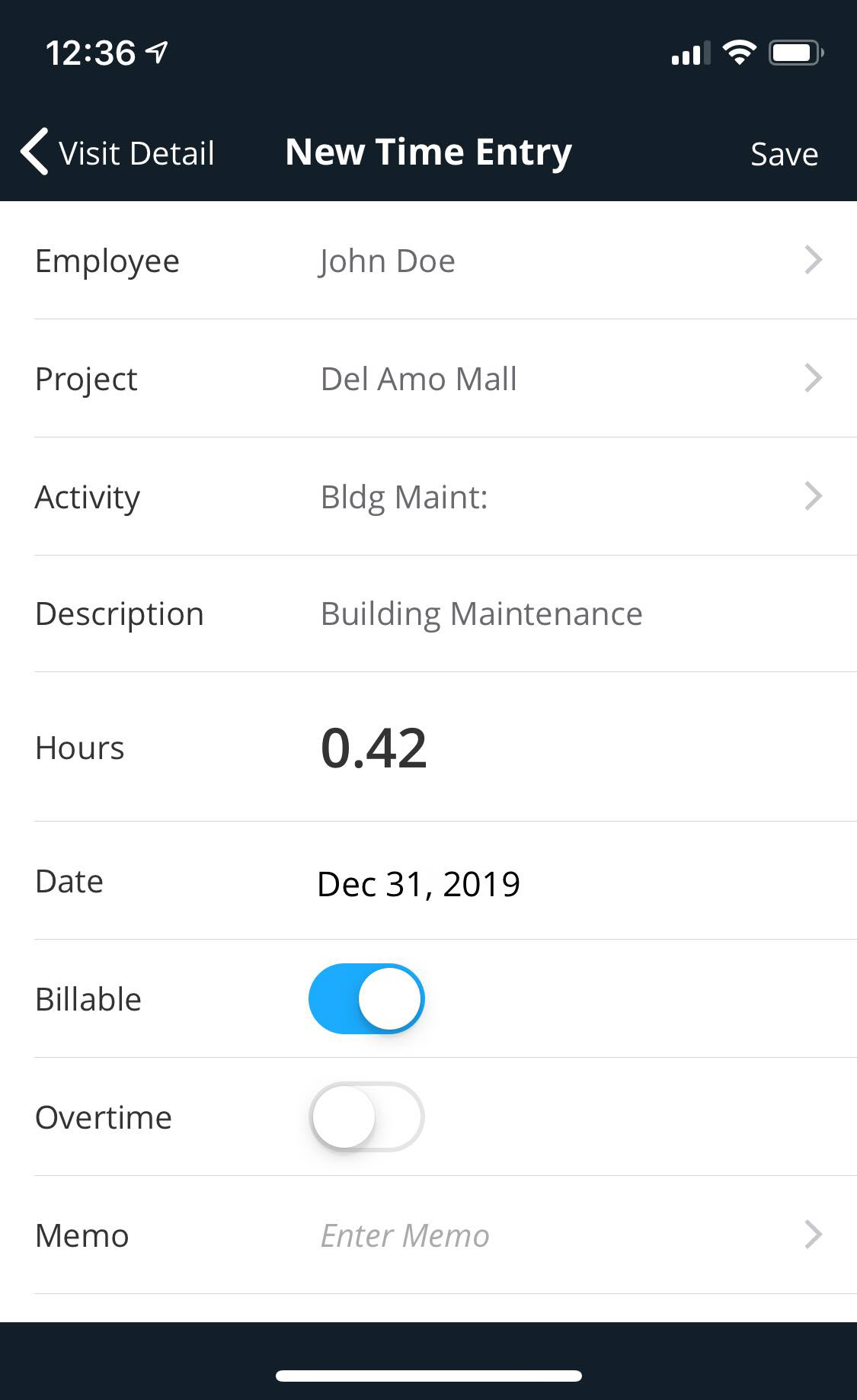 BQE CORE Mobile on iPhone – CORE Help Center