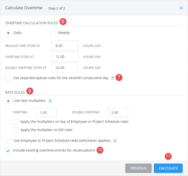 Overtime Calculator – CORE Help Center