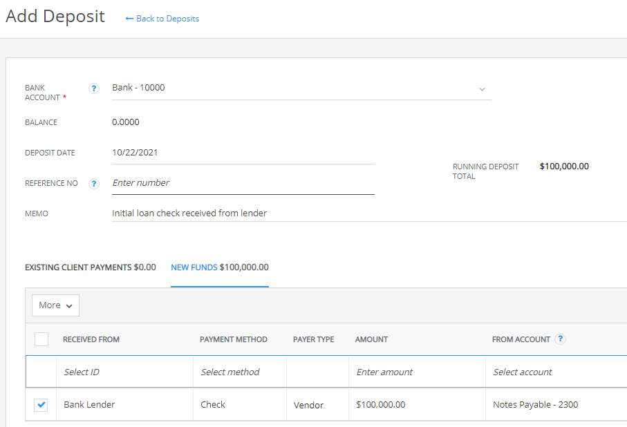 Setting up loans – CORE Help Center