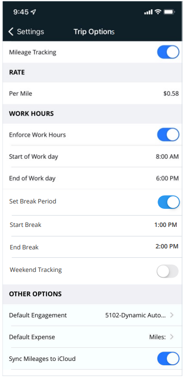 BQE CORE Mobile on iPhone – CORE Help Center