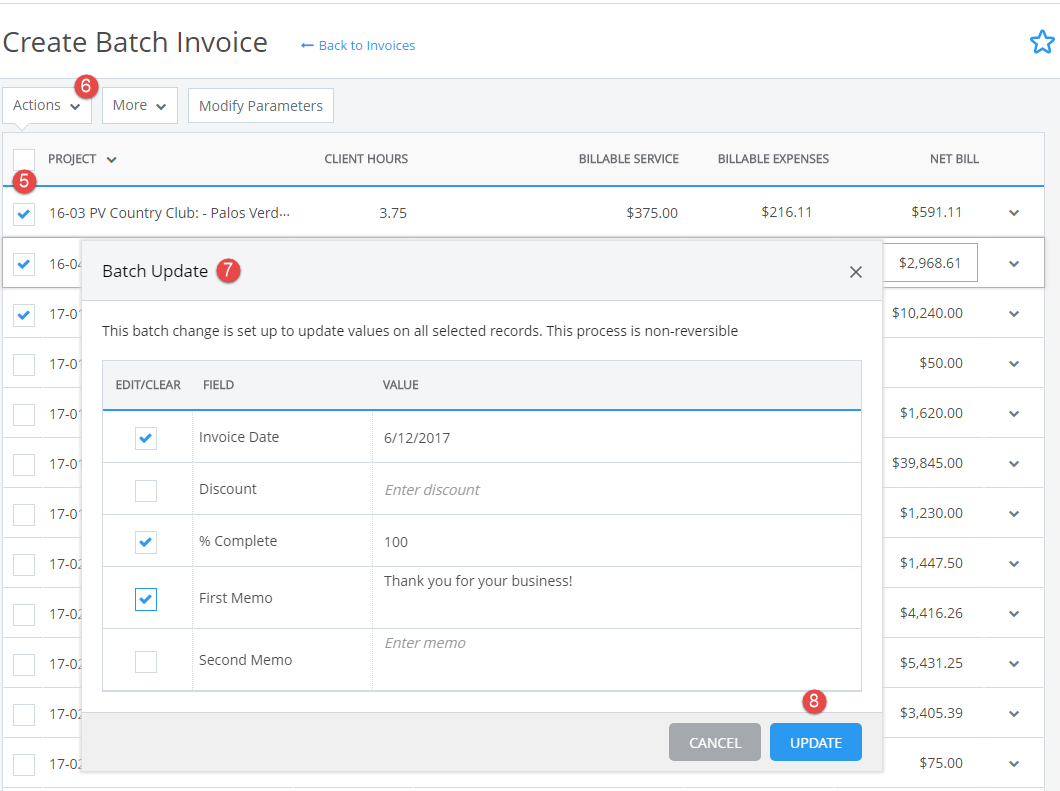 Invoices – CORE Help Center