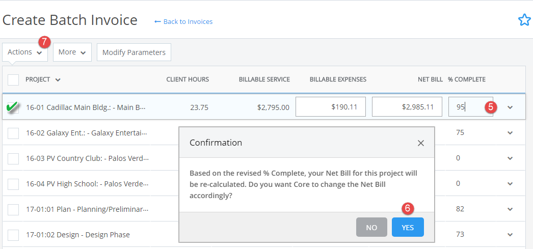 Invoices – CORE Help Center