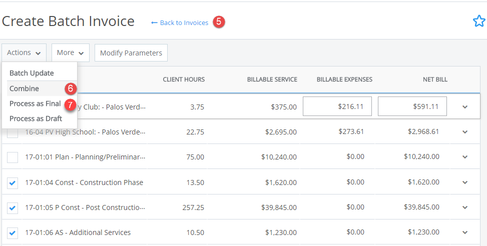 Invoices – CORE Help Center