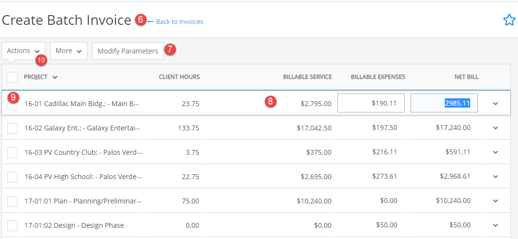 Invoices – CORE Help Center