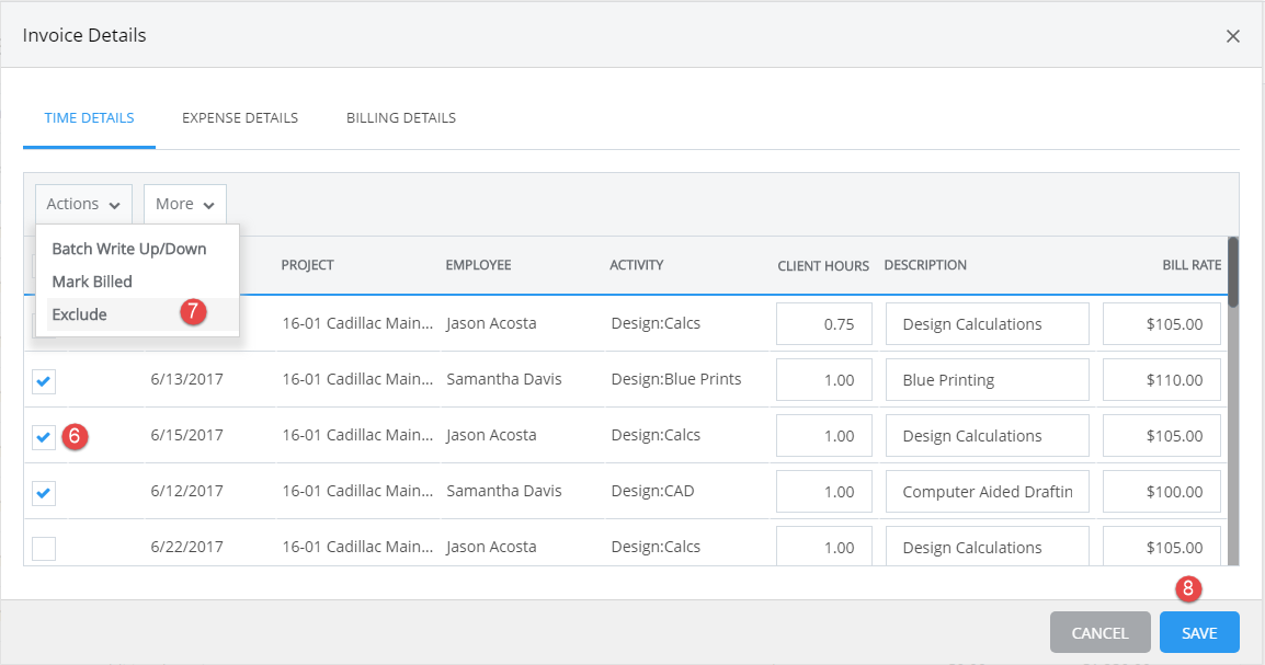 Invoices – CORE Help Center