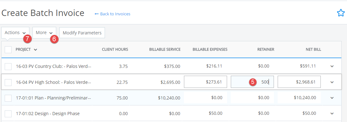 Invoices – CORE Help Center
