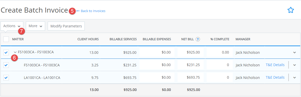 Invoices – CORE Help Center