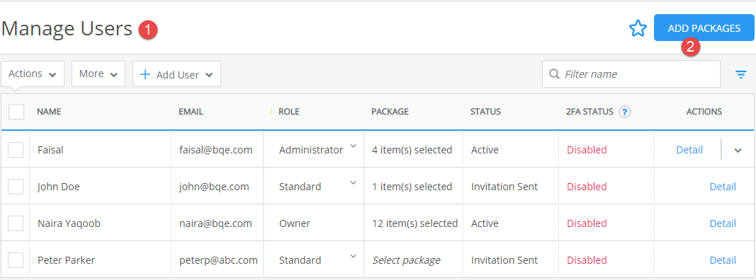 Manage Users – CORE Help Center
