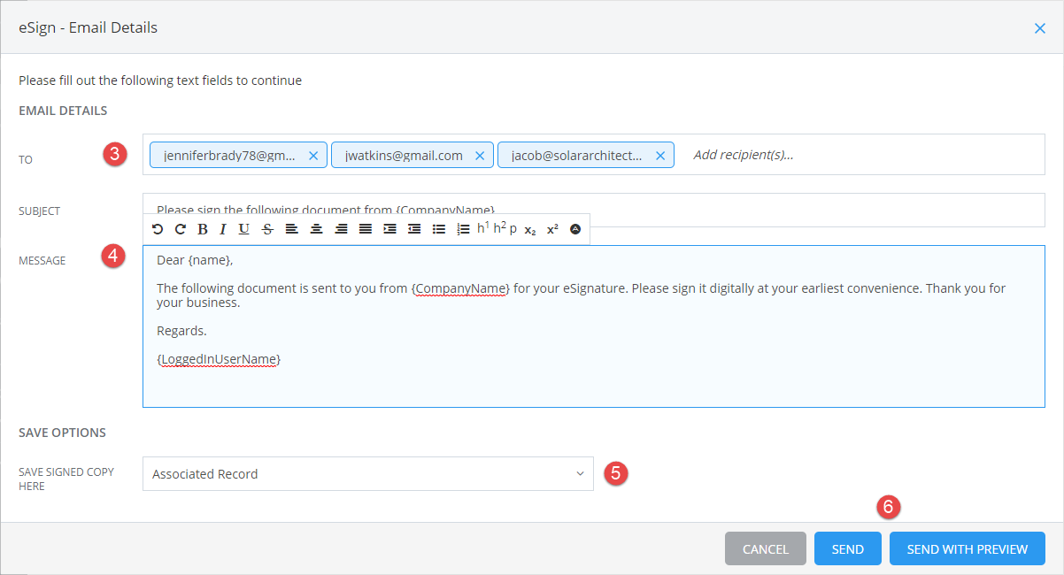 Documents – CORE Help Center