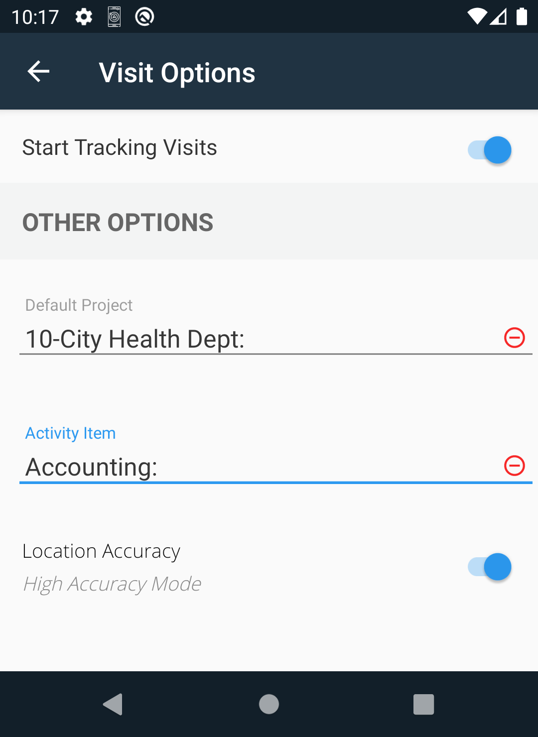 BQE CORE Mobile on Android – CORE Help Center