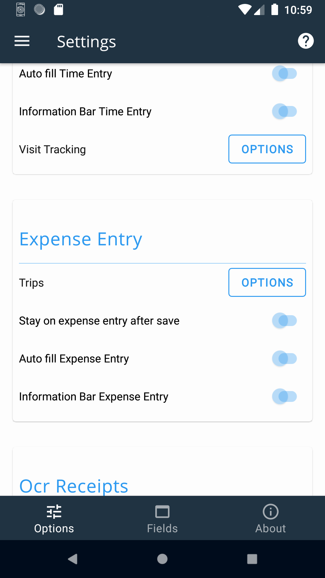 BQE CORE Mobile on Android – CORE Help Center